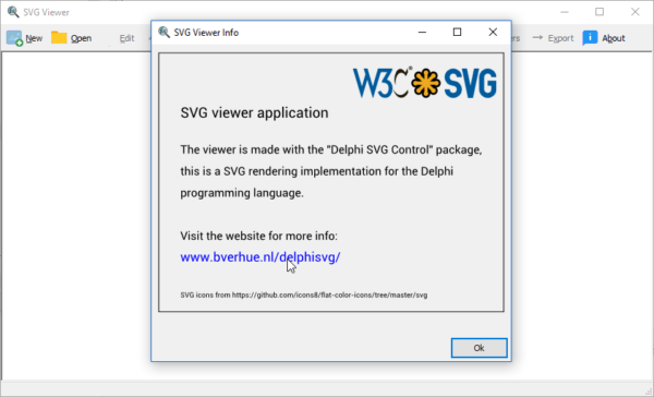 Version 2.2 of SVG control package released – Delphi SVG