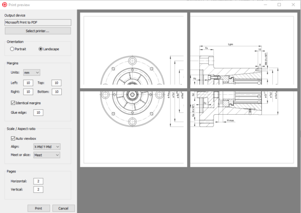 Rendering SVG to a command list or printer – Delphi SVG